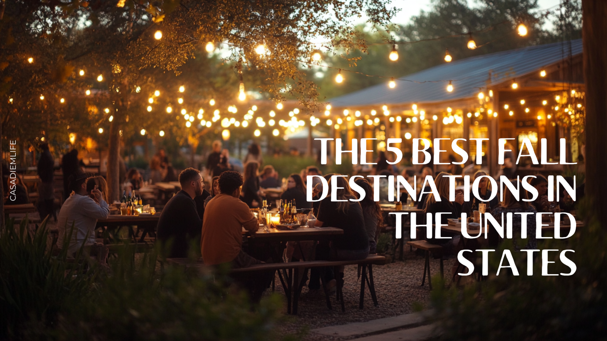 The 5 Best Fall Travel Destinations in the US - Casa Diem Life